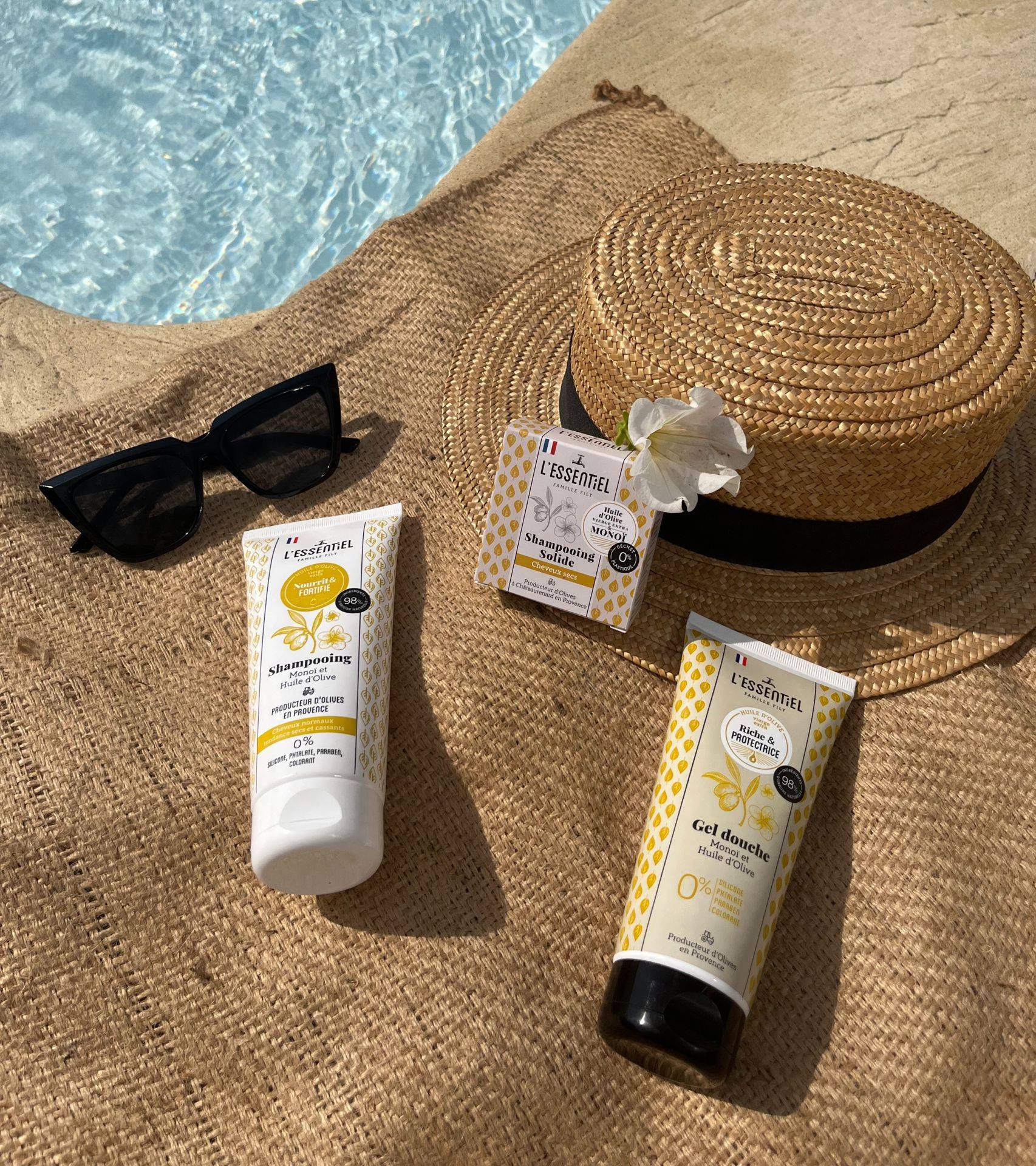 Coffret Monoï - L'essentiel famille Fily