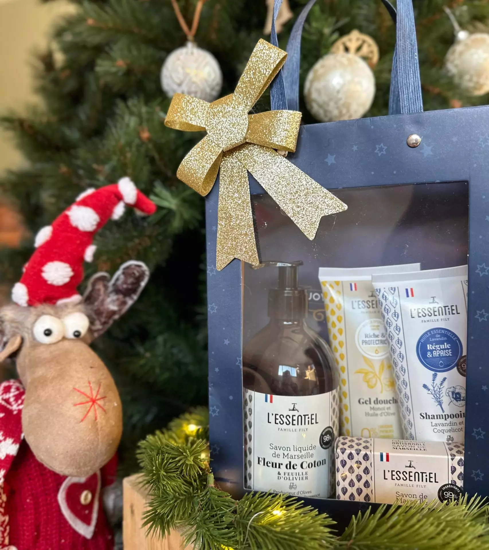 Coffret de Noël - L'essentiel famille Fily